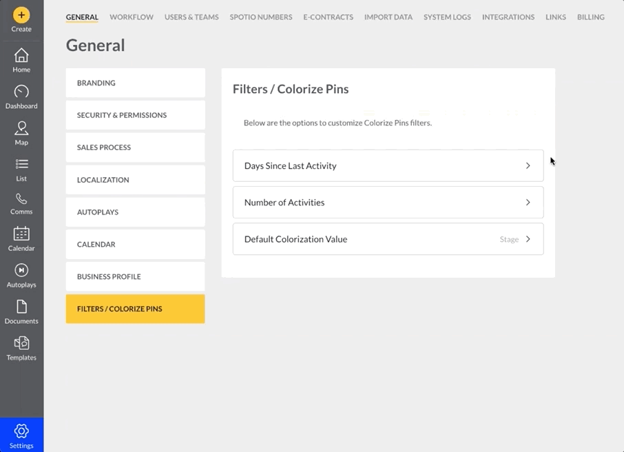 Map Intelligence: Using Custom Colorization – SPOTIO