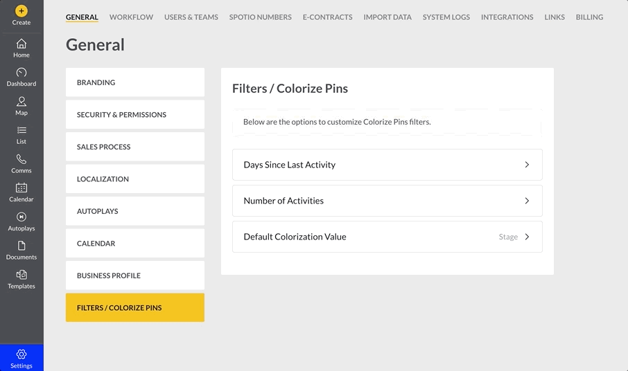 Map Intelligence: Using Custom Colorization – SPOTIO