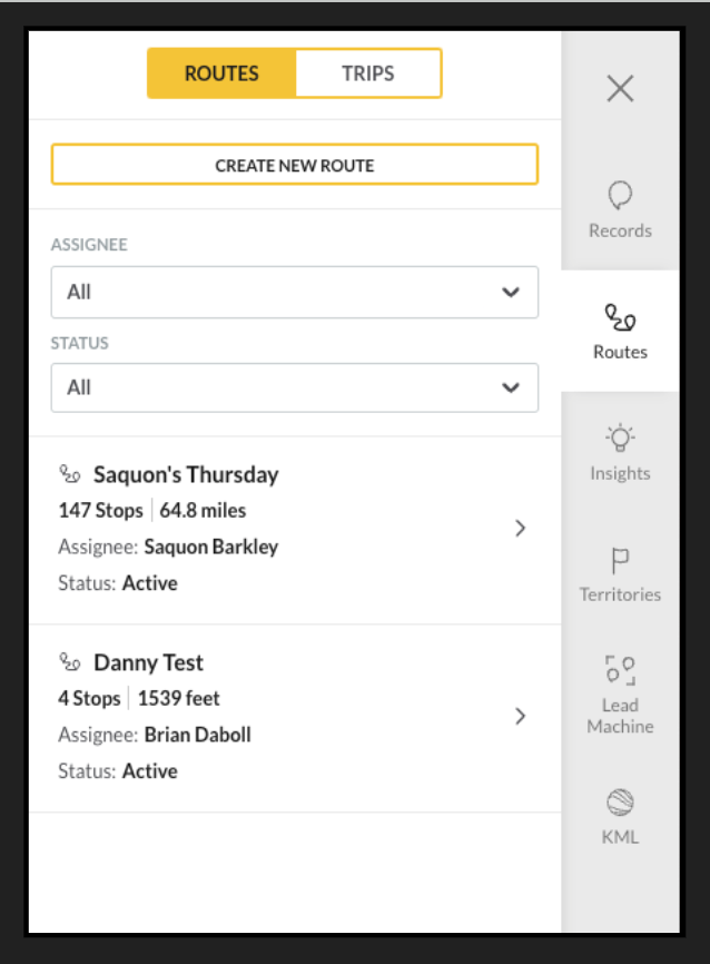 Routing: How to Build and Manage Routes – SPOTIO