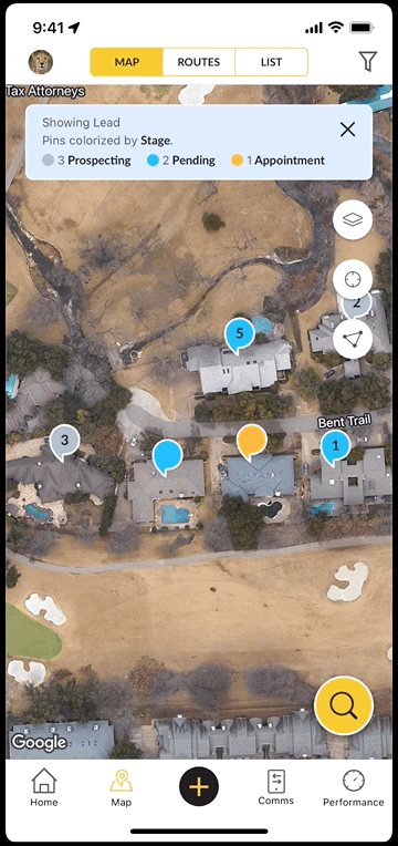 Sending E-Contracts – SPOTIO