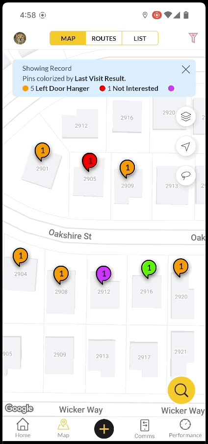 Notifications – SPOTIO